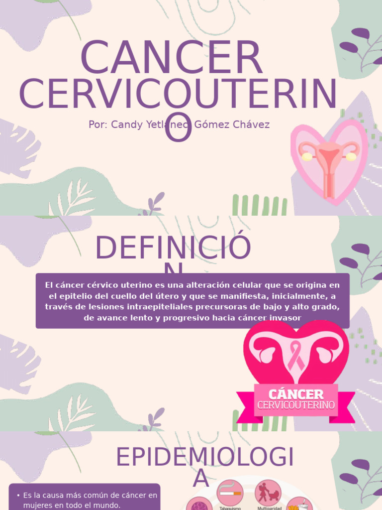 CaCu y Ca Mama | PDF | Cáncer de cuello uterino | Cáncer de mama