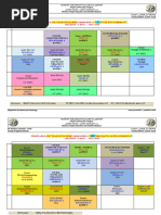 ISGI Marrakech Weekly Schedule | PDF | Chess Theory | Chess Openings