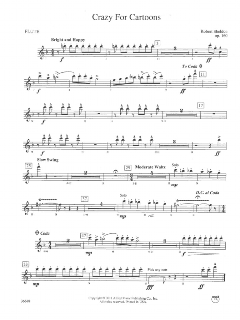 Crazy Score Intruments | PDF