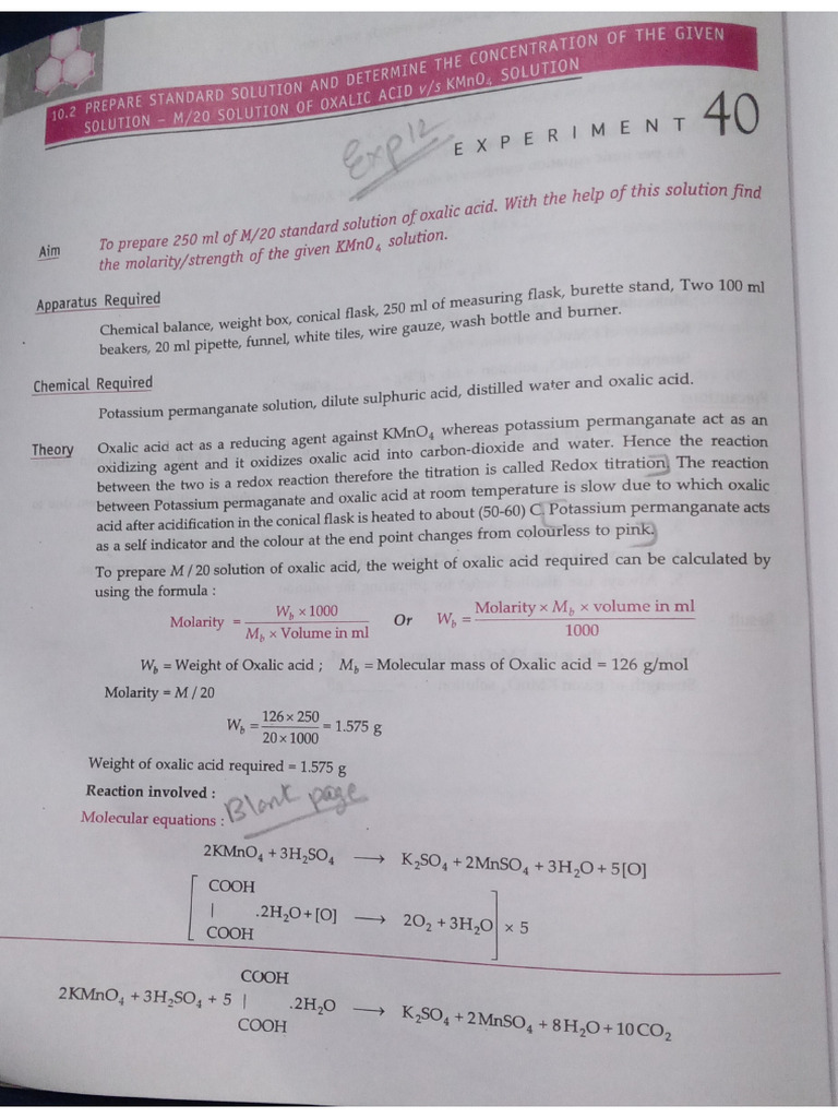 Experiment 12 | PDF