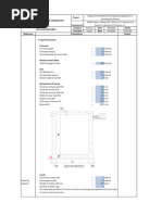 Cable Trench Design Calculations | PDF | Pressure | Materials