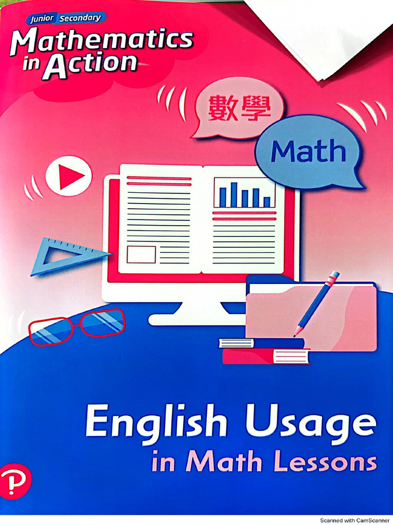 S1-Maths-Mathematics in Action English Usage in M | PDF