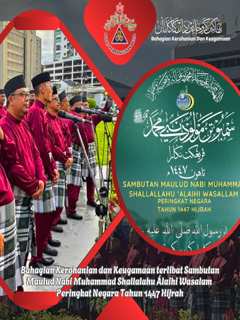 Bahagian Kerohanian Dan Keagamaan | PDF