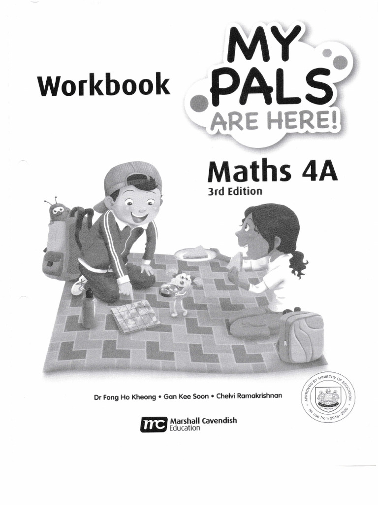 My Pals Are Here 4A Workbook | PDF | Arithmetic | Elementary Mathematics