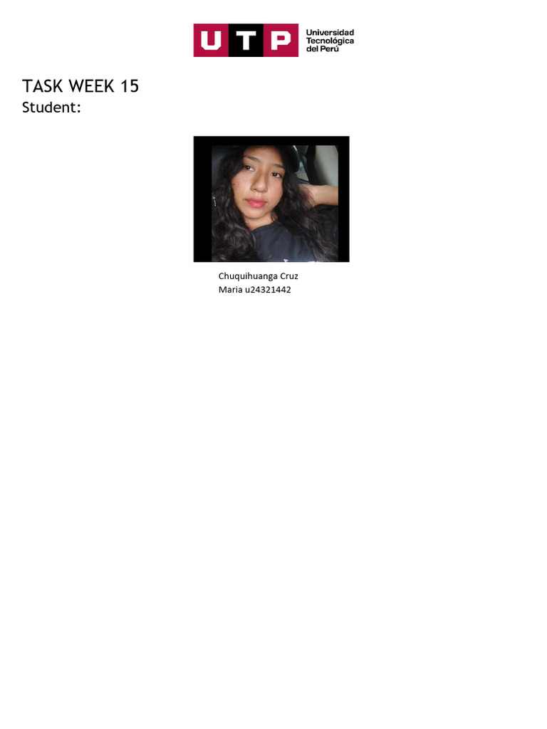 Task Week 15 | PDF