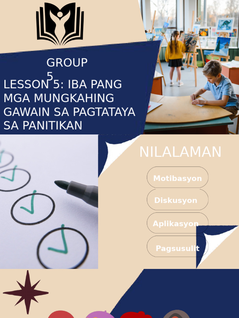 Lesson 5 Iba Pang Mga Mungkahing Gawain Sa Pagtataya Sa Panitikan ...
