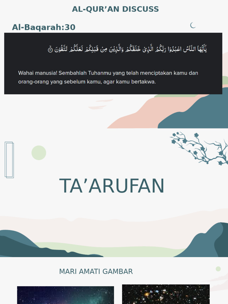 Pengertian dan Tanda Iman kepada Allah | PDF