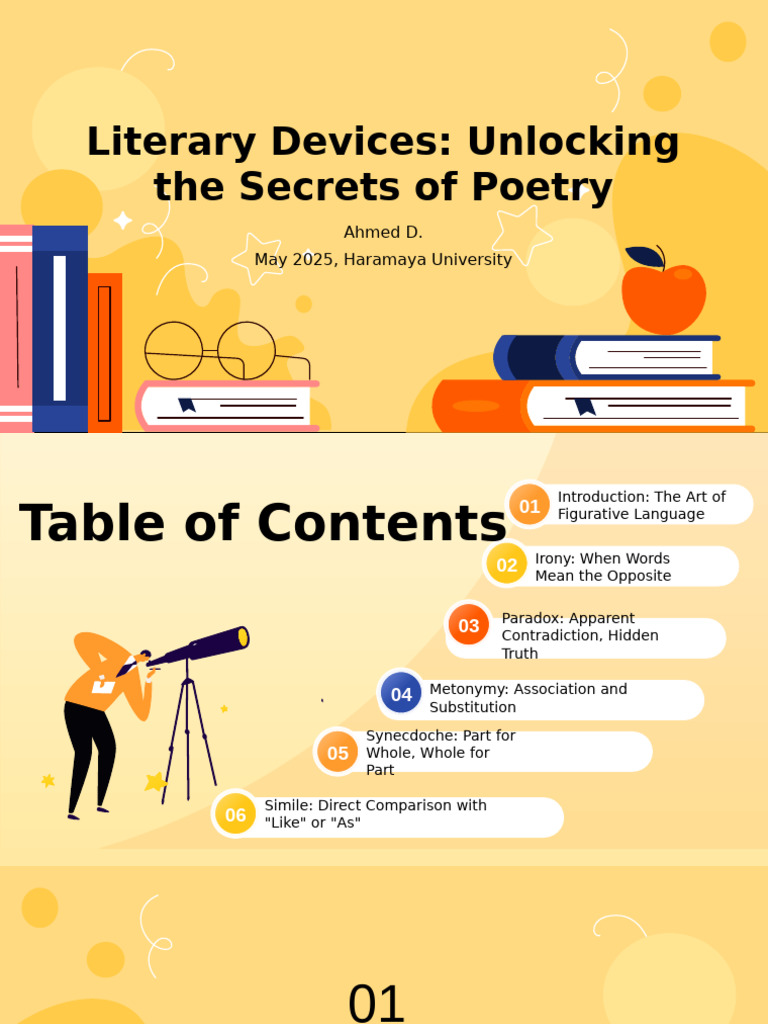 Mastering Poetry's Literary Devices | PDF | Metaphor | Irony