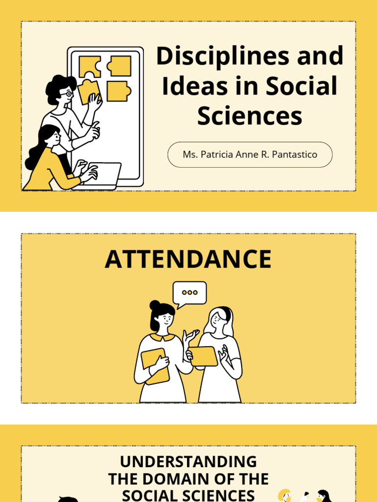 Lesson 1 Introduction To Social Sciences | PDF | Natural Sciences ...