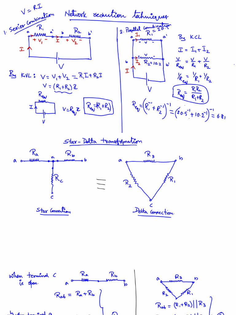 NA Notes - Module 1 | PDF