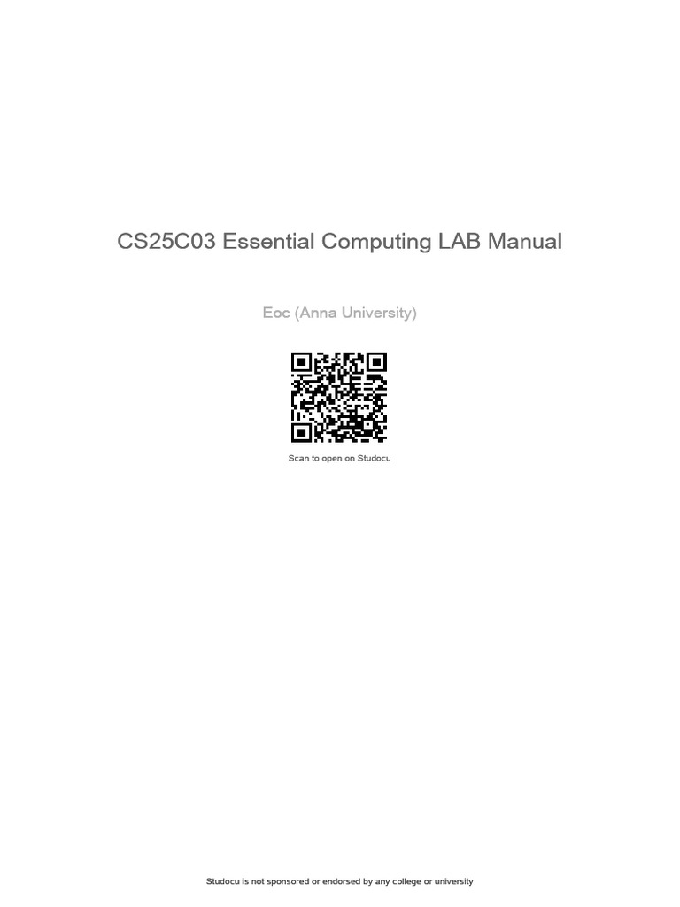 Esc Lab | PDF | Spreadsheet | Algorithms