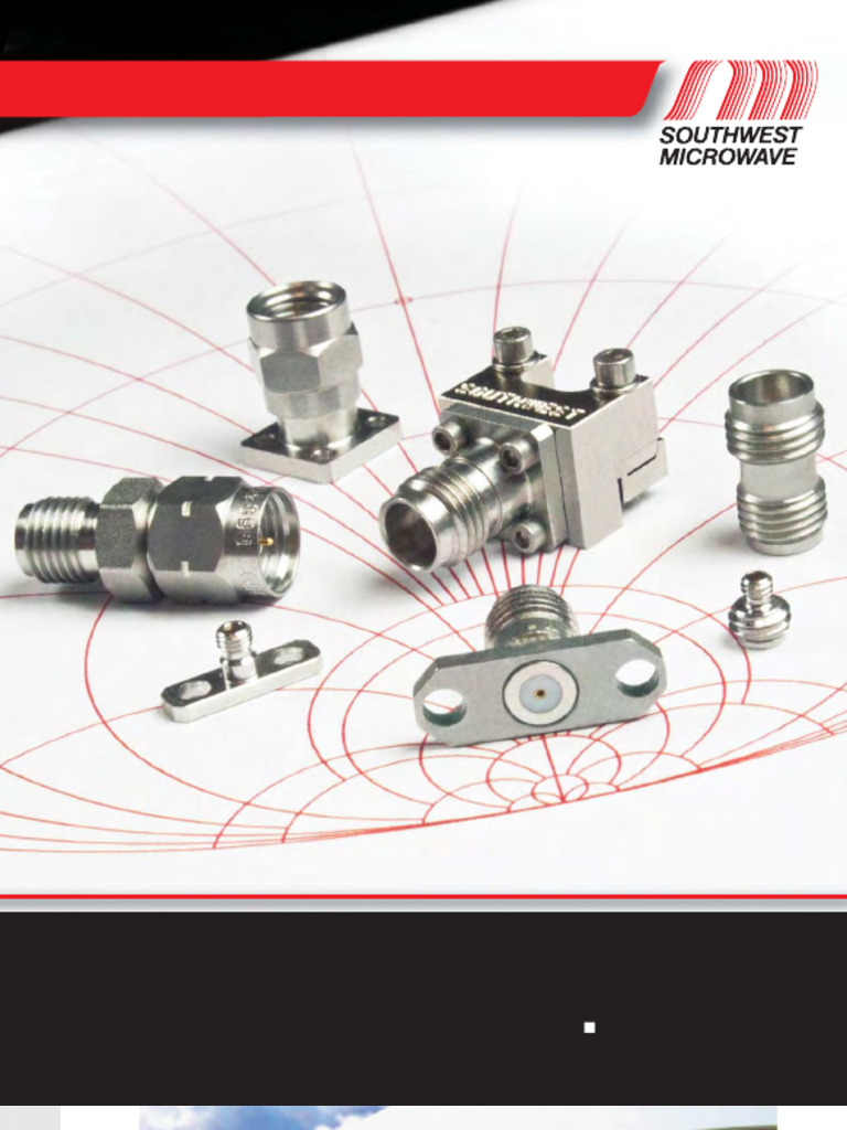 High-Performance Microwave Connectors | PDF | Electrical Connector ...
