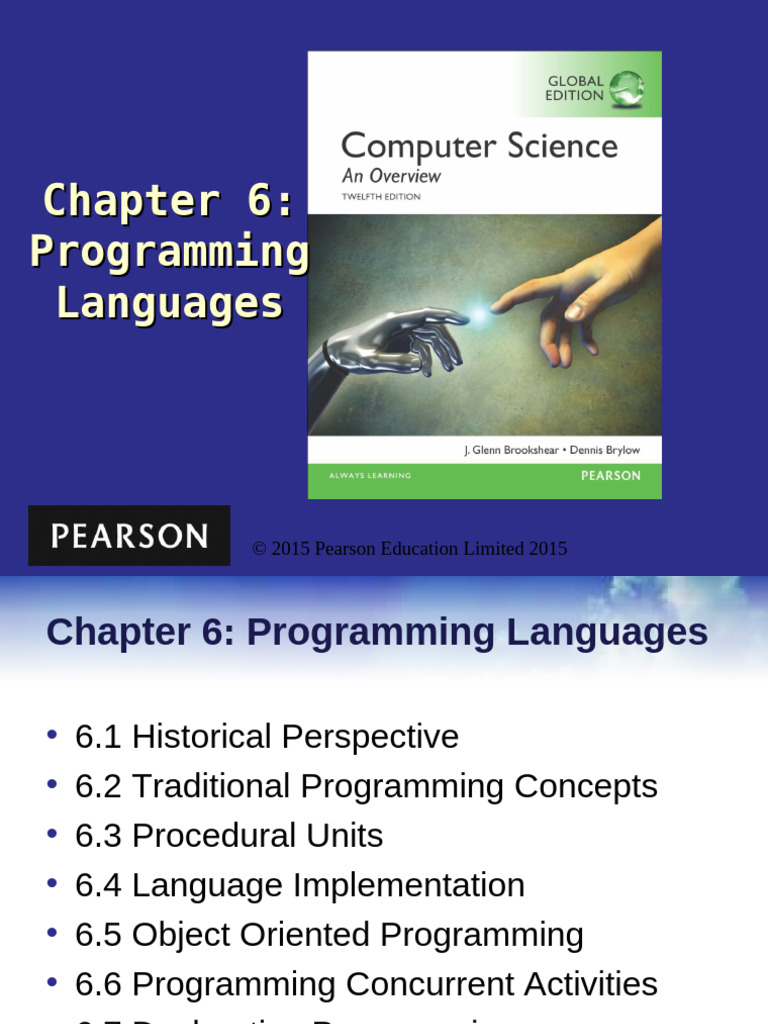 W10 Programming Languages | PDF | Class (Computer Programming ...