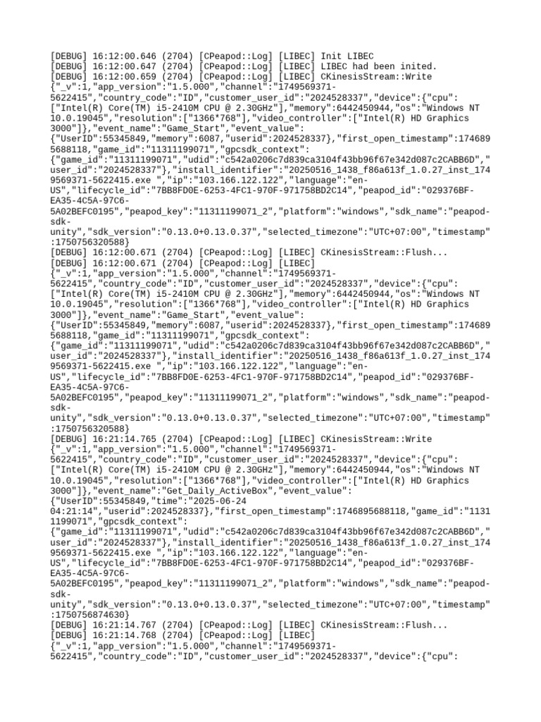 PPDSDK Windows Trace | PDF | Windows Nt | Central Processing Unit