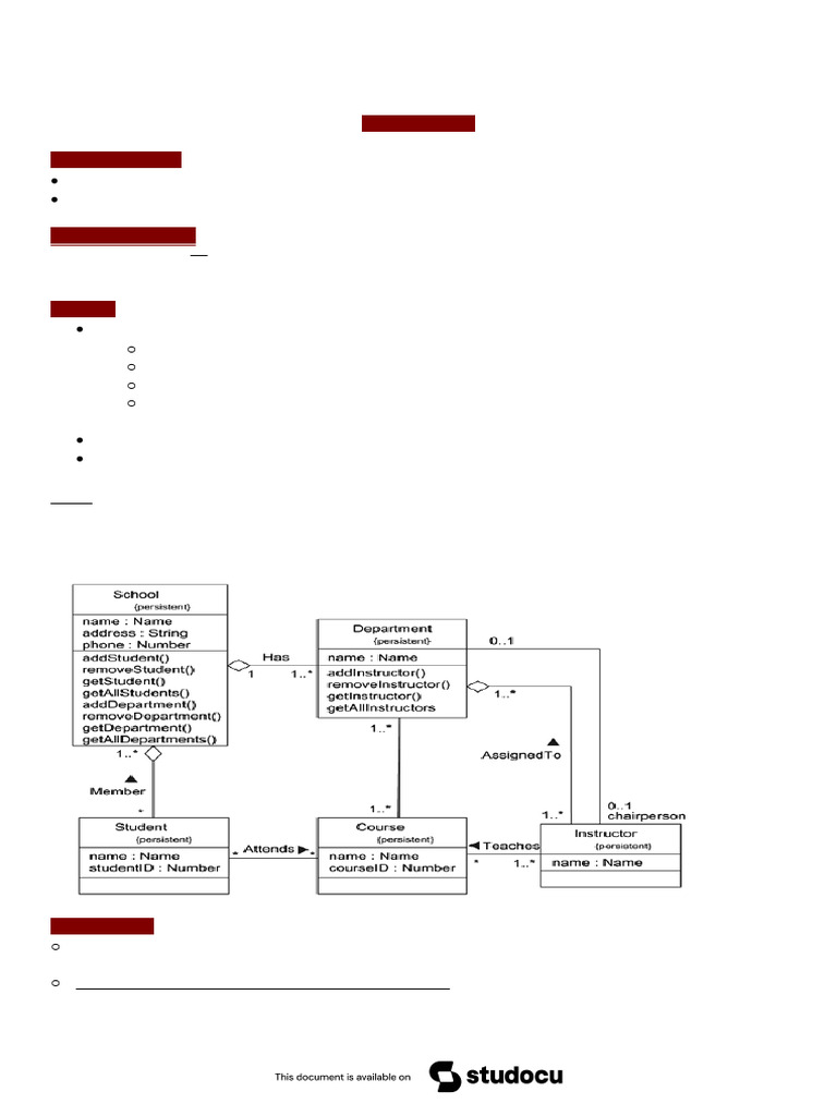 Ooad 3 | PDF | Class (Computer Programming) | Cryptanalysis