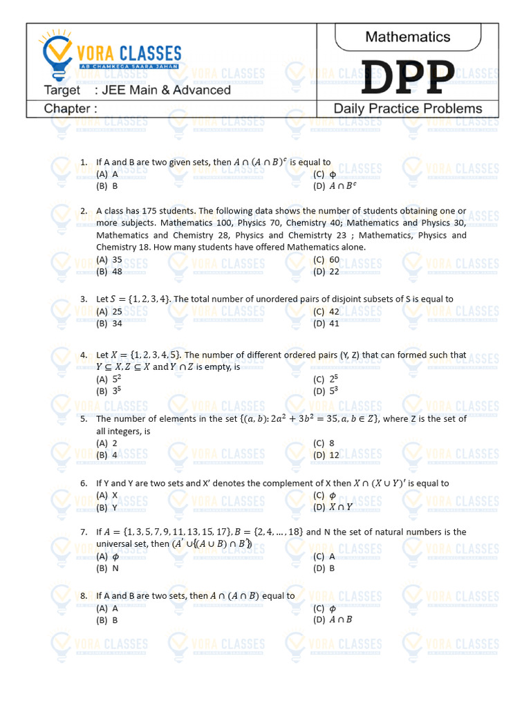 1755537527 | PDF | Set (Mathematics) | Mathematical Logic