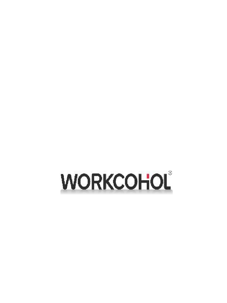 Workcohol Report | PDF