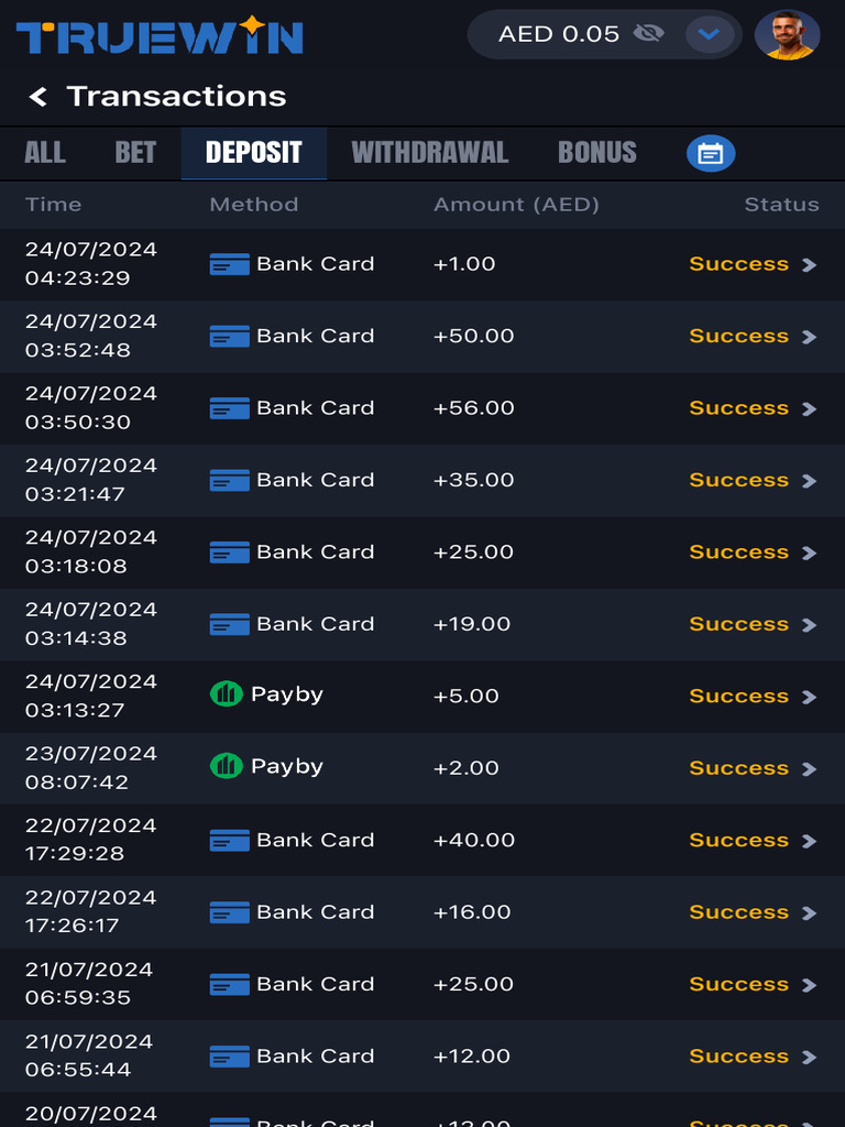 History Transactions | PDF | Debit Card | Banks