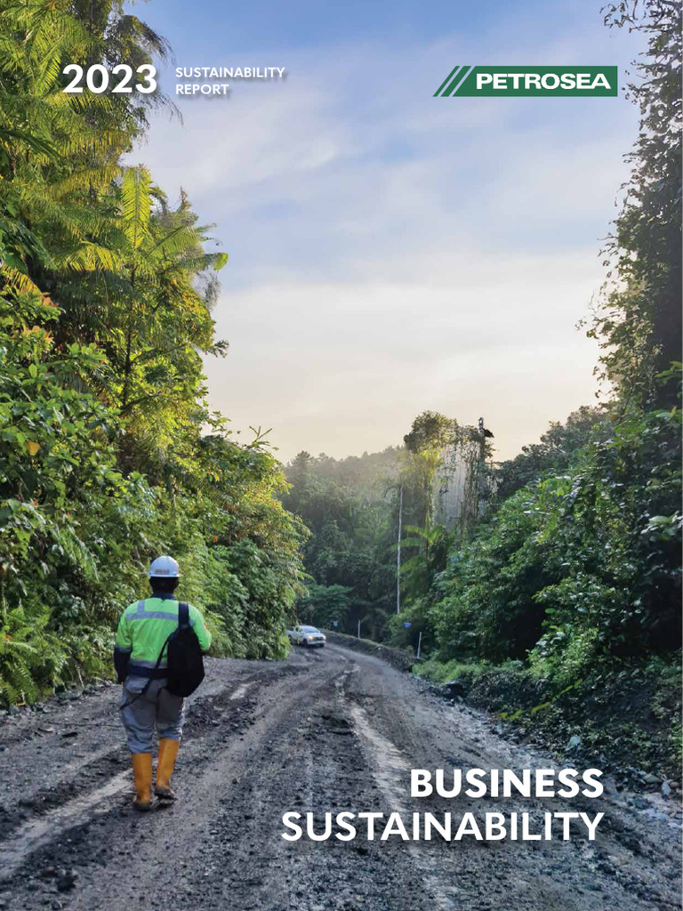 PTRO Sustainability Report 2023 | PDF | Biodiesel | Natural Environment