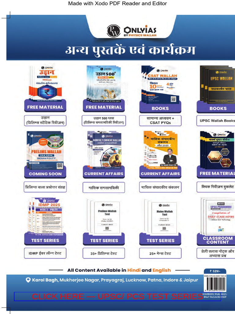 Mind Maps - Indian Polity | PDF