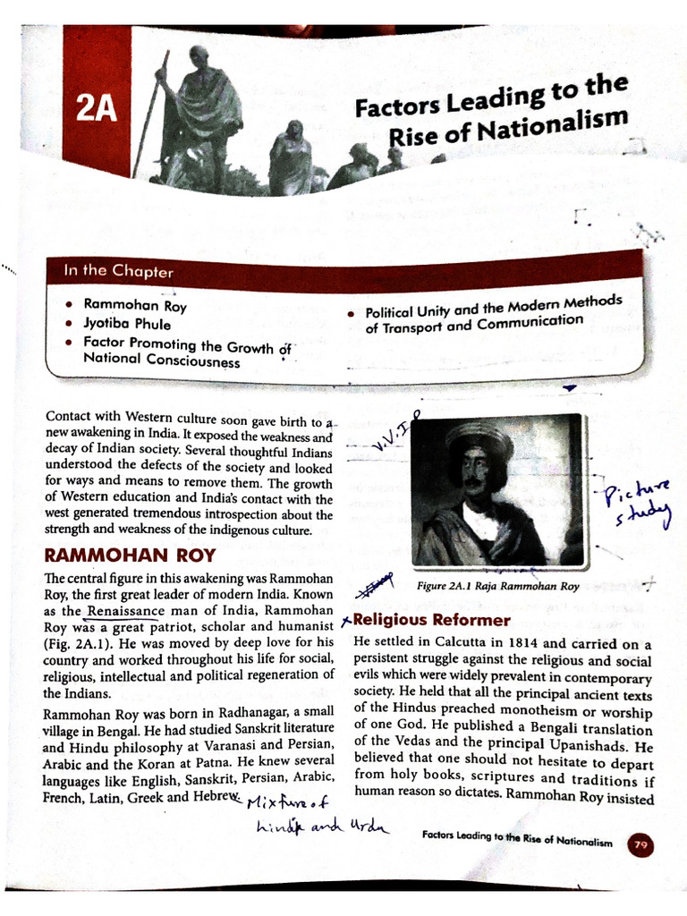 Class 10 History Notes | PDF