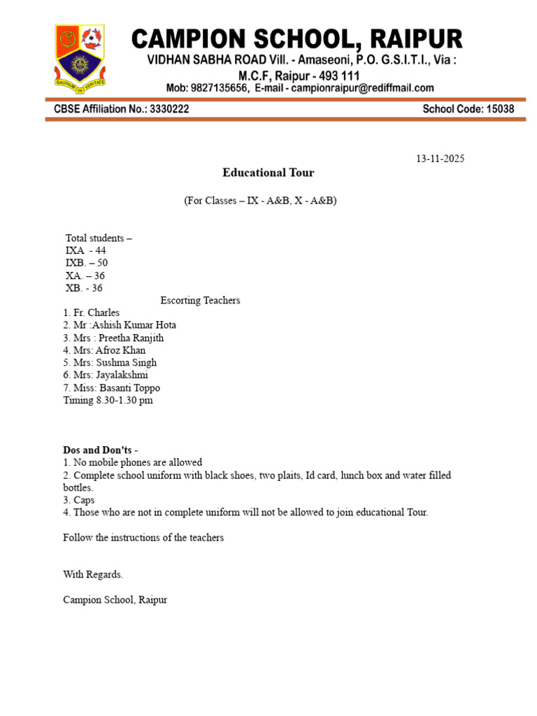 Tour Ix X | PDF