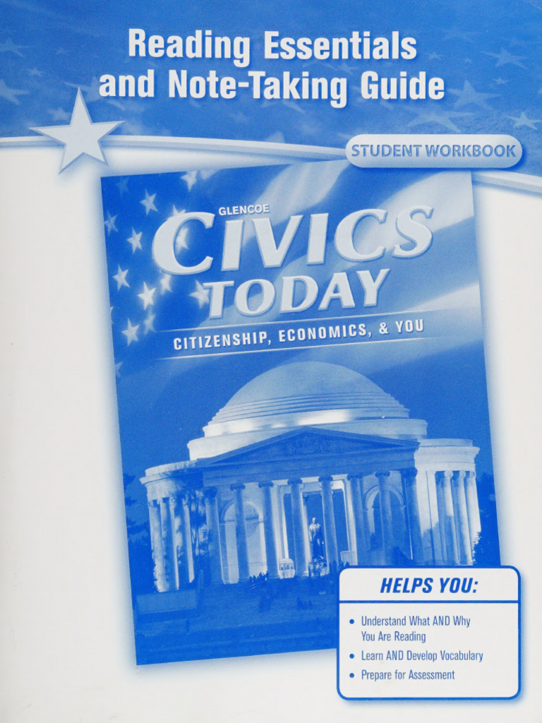 Civics Today Citizenship, Economics,& You Reading Essential - Mcgraw ...