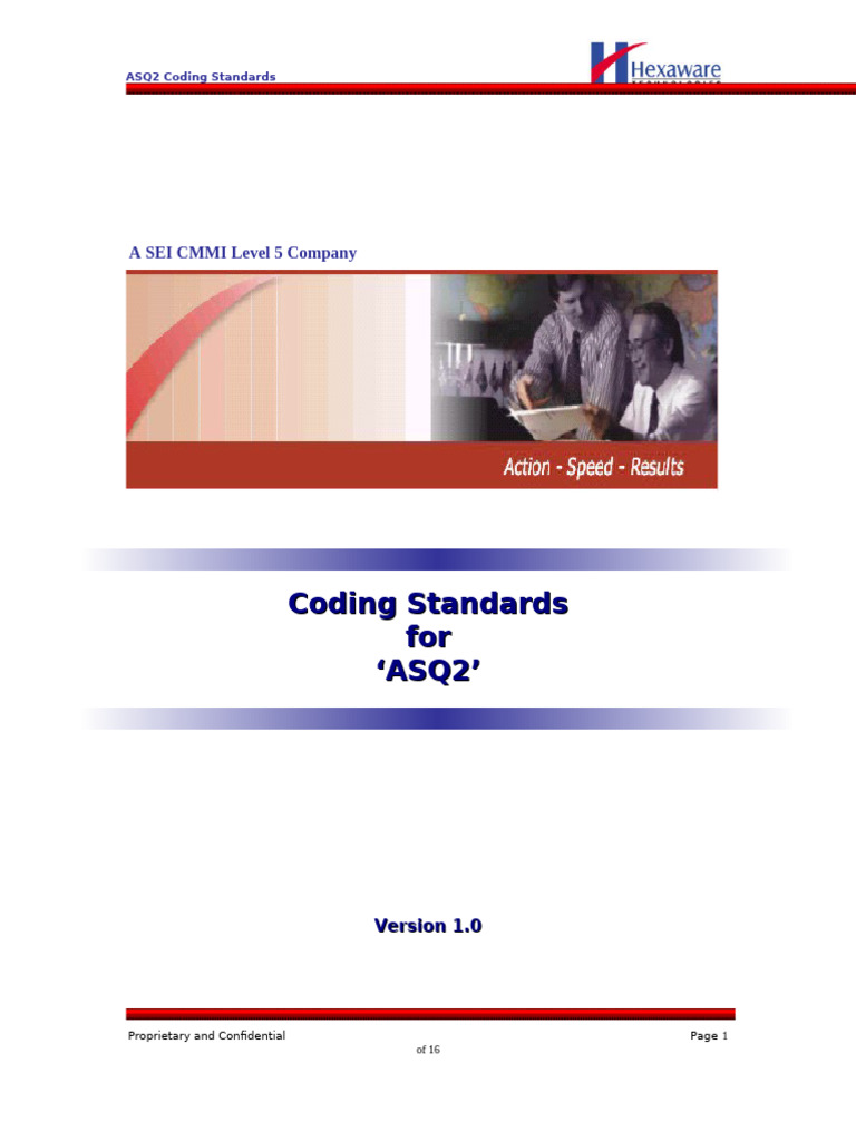 Guidance - Coding Standards | PDF | Class (Computer Programming) | Boolean Data Type