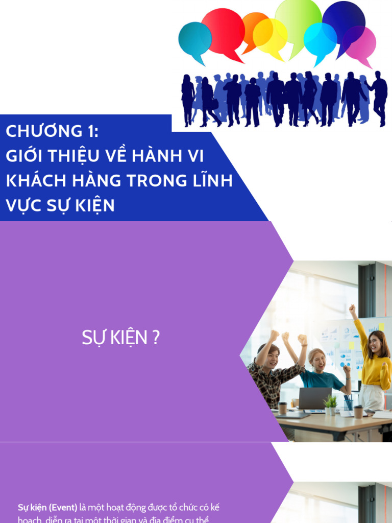 C1. Gioi Thieu Ve Hanh Vi Khach Hang Trong Su Kien | PDF