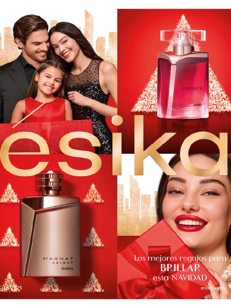 Catalogo Esika C18.2025 | PDF