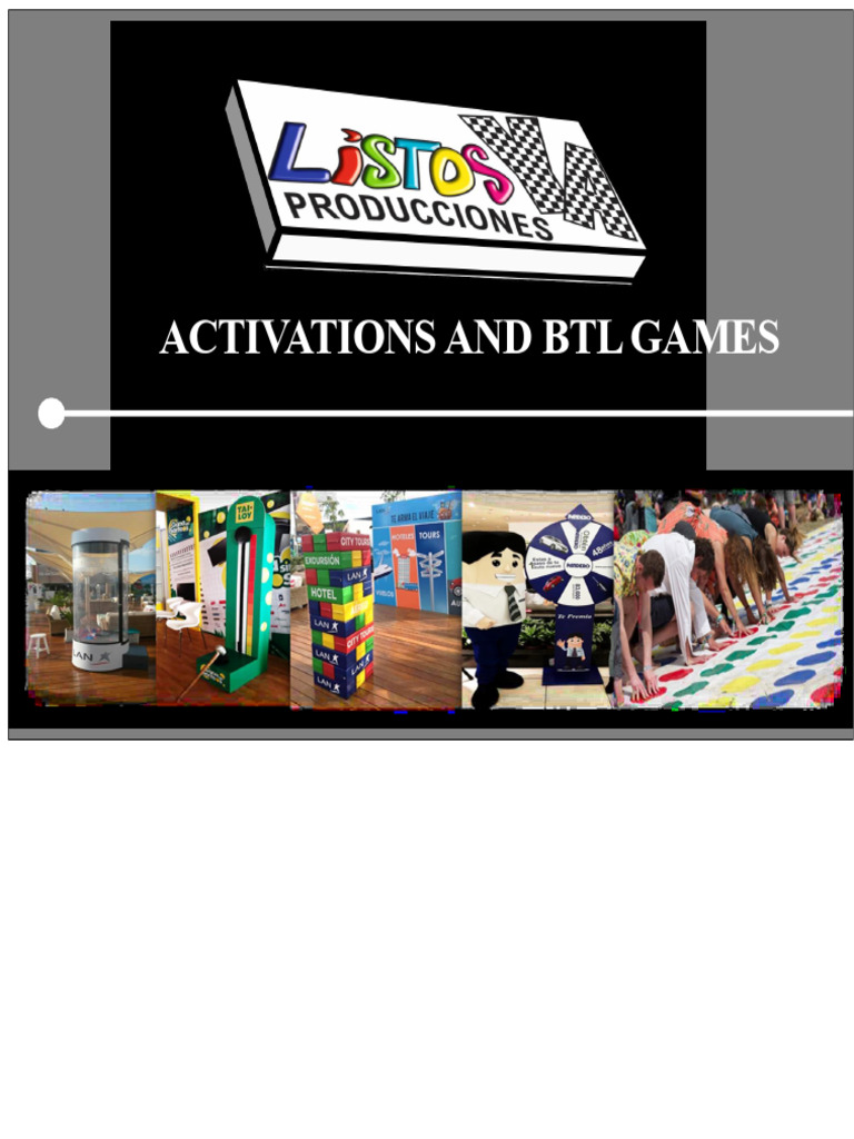 Engaging BTL Games for Events | PDF