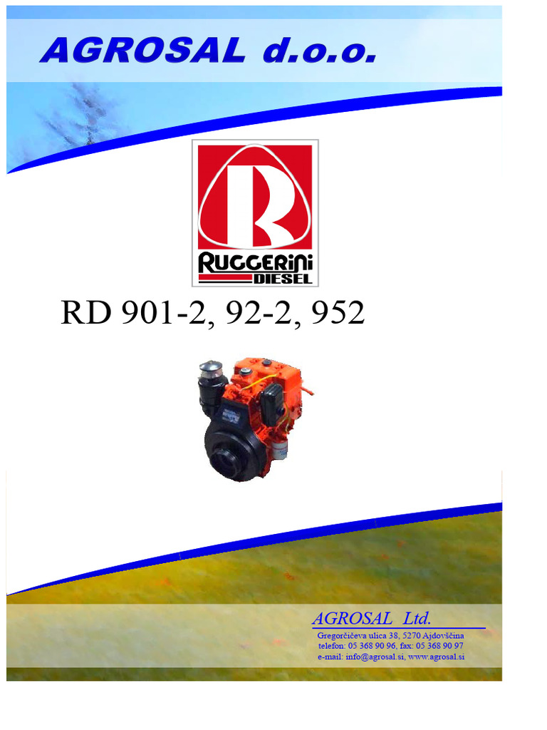 Contact Information for AGROSAL Ltd. | PDF