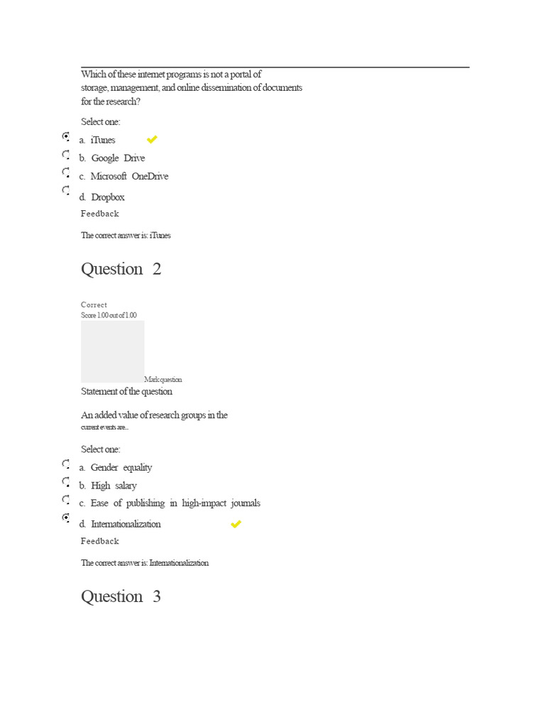 Evaluation Unit 3 Fundamentals | PDF | Computing | Information Science