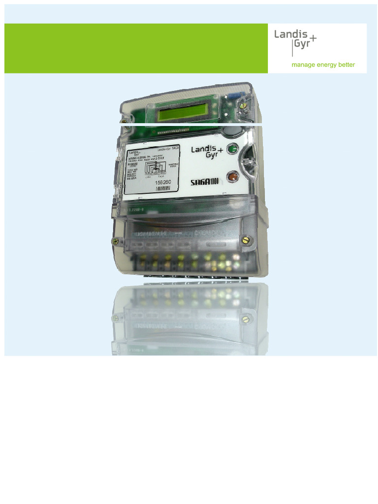 SAGA 1000 User Manual: Three-Phase Meter | PDF | Ac Power | Power Supply
