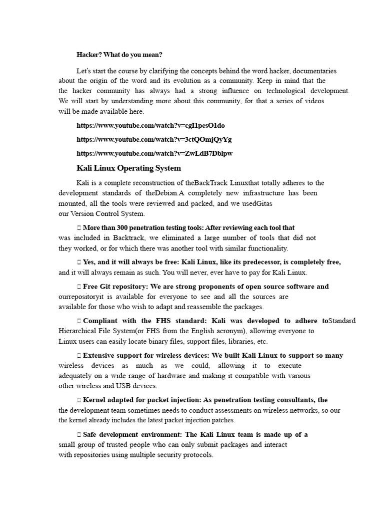 Introduction To Offensive Security Part 1 | PDF | Domain Name System | Domain Name