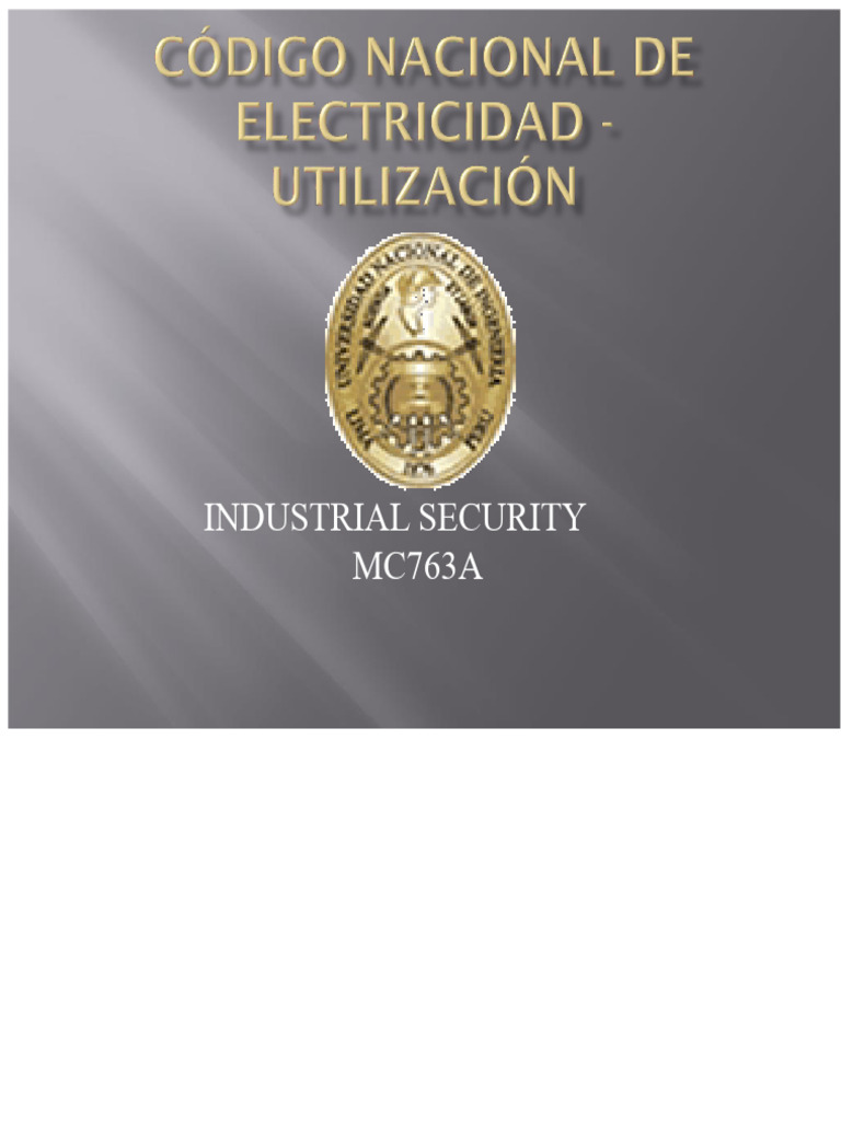 National Electricity Code - Utilization | PDF | Fuse (Electrical ...