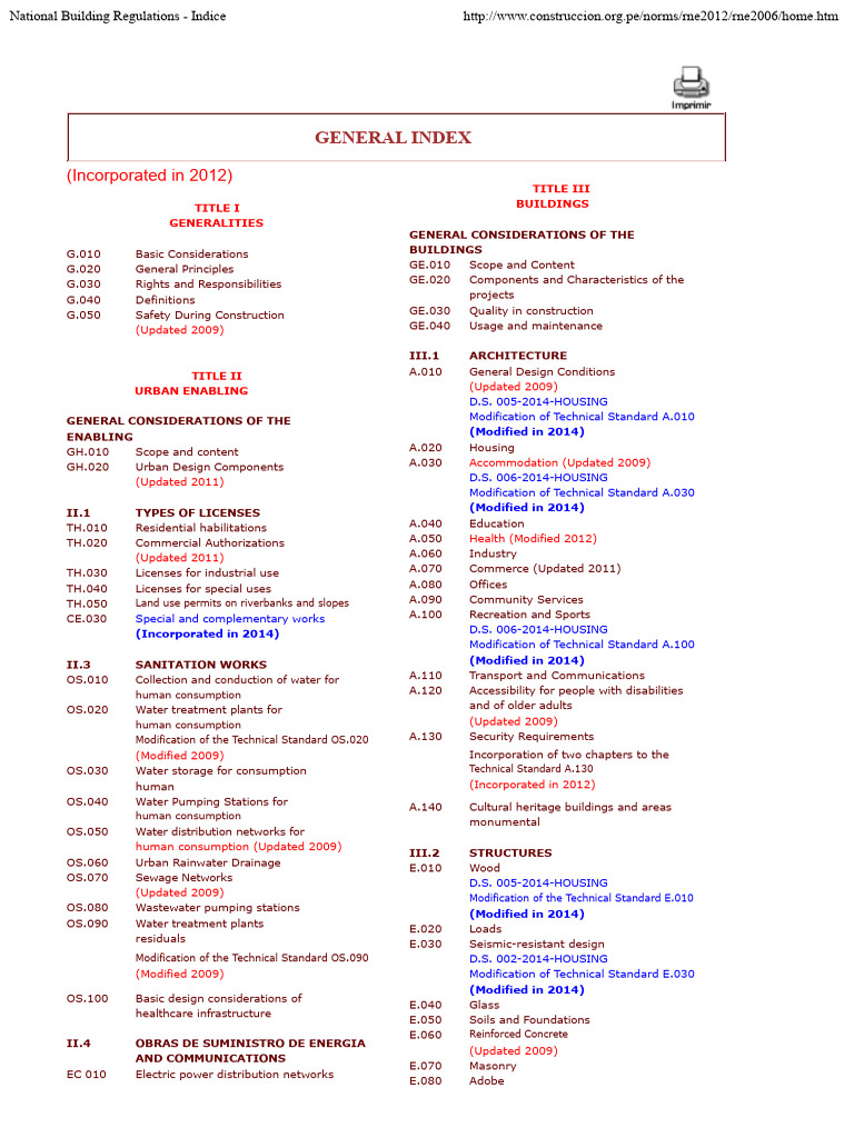 National Building Regulations Overview | PDF | Water | Pumping Station