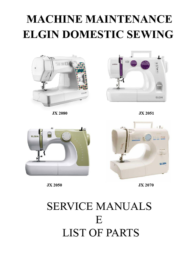 02 - Domestic machine | PDF