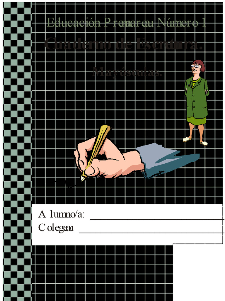 EXERCÍCIOS PARA A LETRA MANUSCRITA | PDF