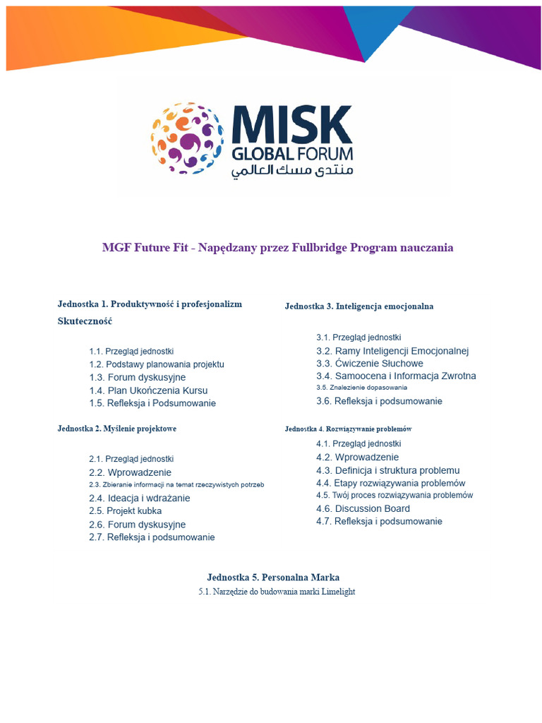 MGF Future Fit Syllabus 2019.pdf | PDF