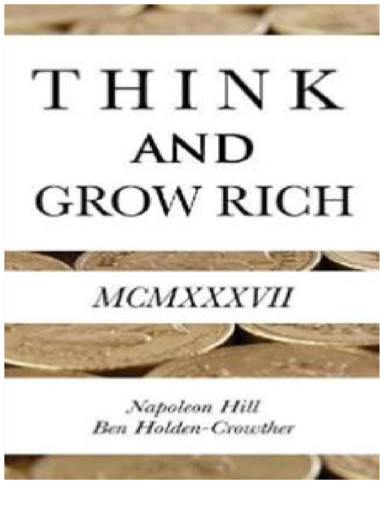Denk en Word Rijk - Napoleon Hill | PDF