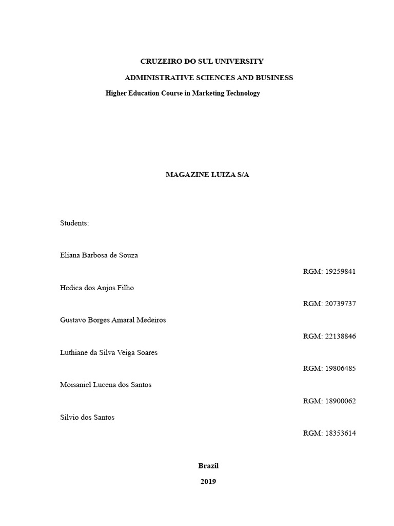Multidisciplinary Project PDF | PDF | Pricing | Marketing