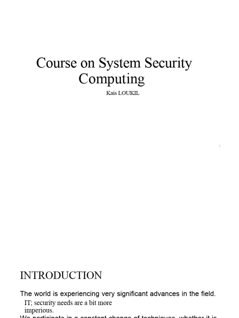 Complete Course | PDF | Computer Virus | Malware