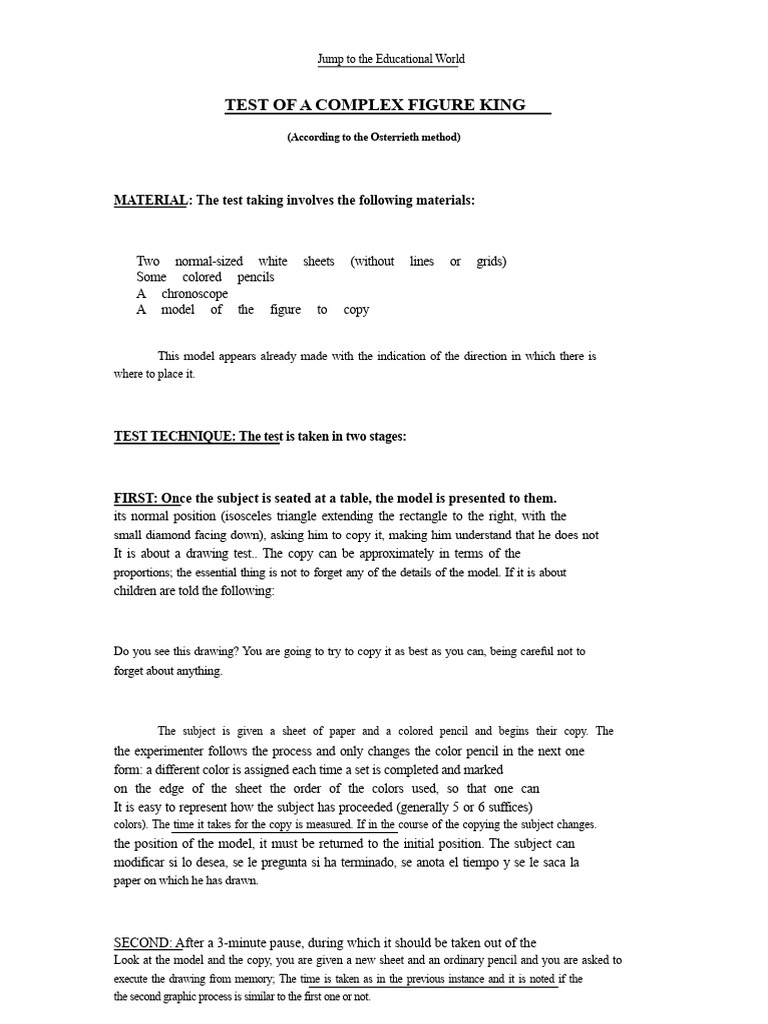 Test of the King Manual.pdf | PDF | Rectangle | Triangle