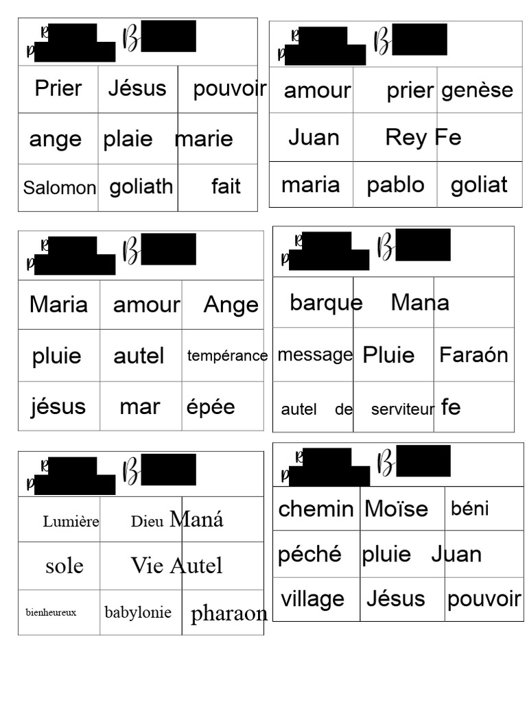 Prière et Spiritualité : Thèmes Bibliques | PDF