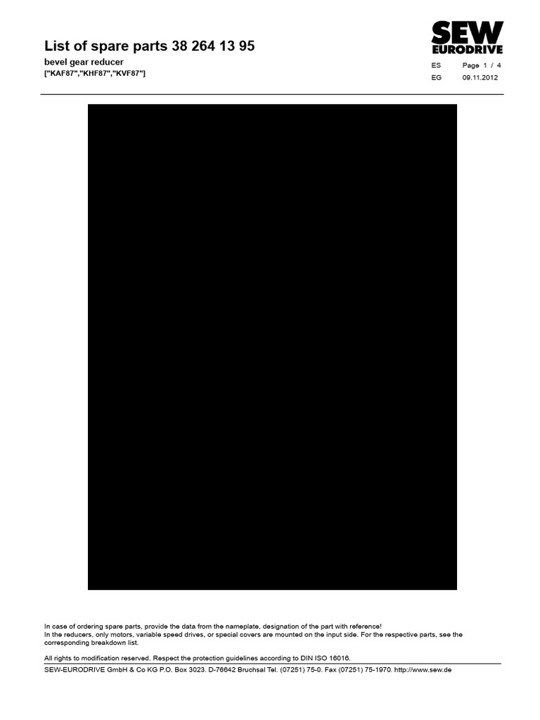 382641395_ES breakdown of elevator reducer 4G1.EV01 | PDF | Gear ...