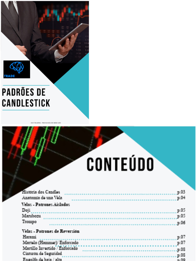 Patrones de candlestick - Trade Mental.pdf | PDF | Análisis técnico