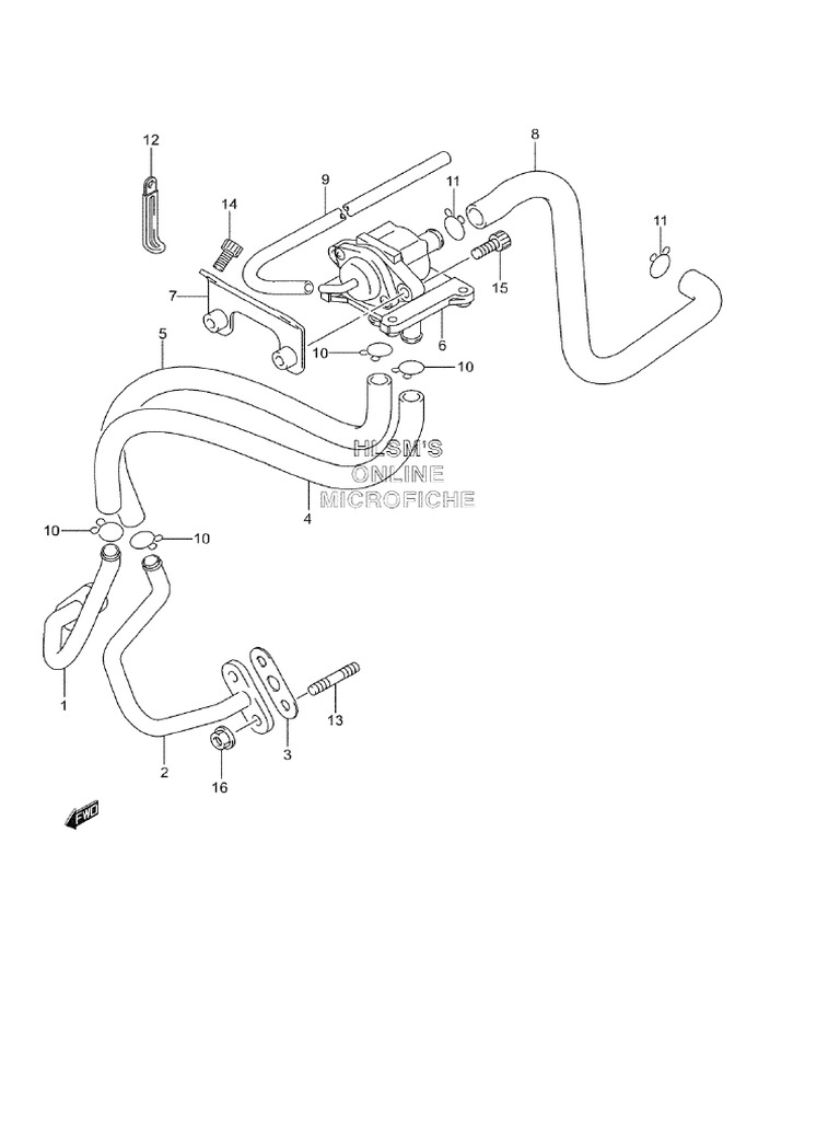 GS 500 2006 Engine Breakdown | PDF | Valve | Carburetor