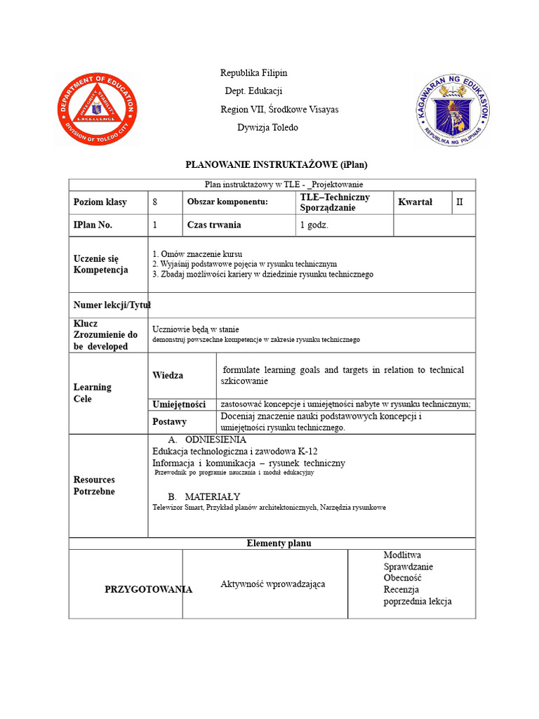 Lekcja 5 Wykonaj Pomiary I Obliczenia (MC) | PDF
