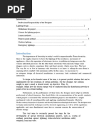 Lux Reading Measurement Methodology | PDF | Lighting | Calibration